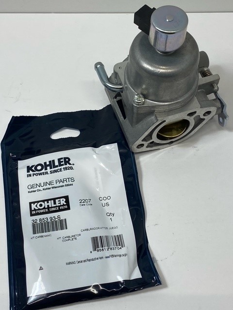 Kohler 32 853 93-S Kit, Carburetor Complete - Walmart.com